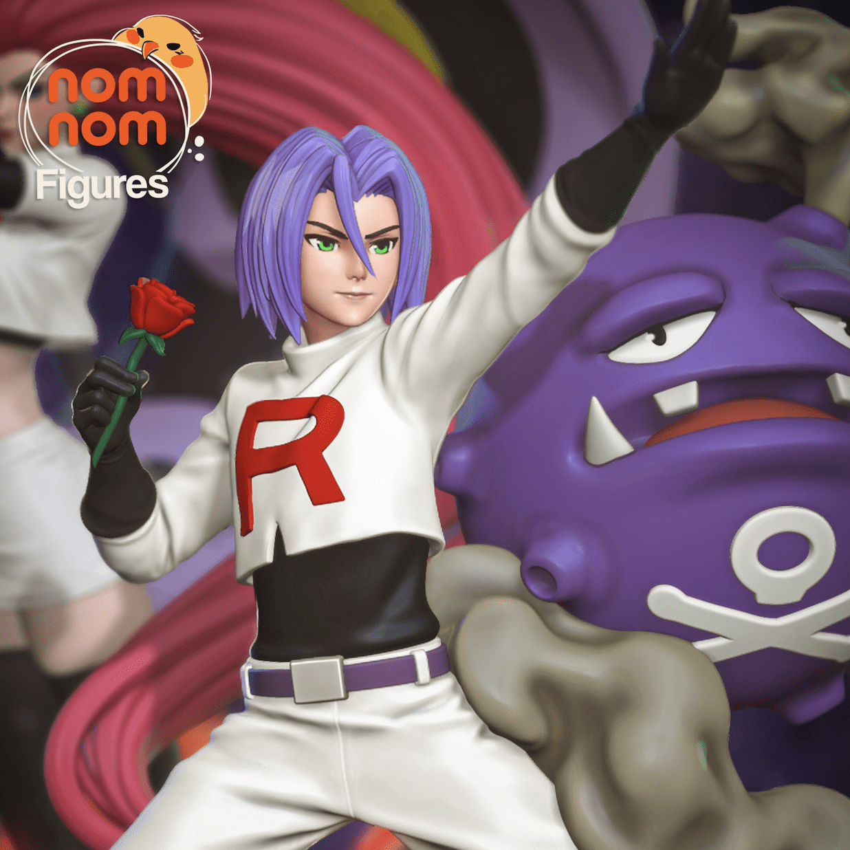 James Rocket – Don Pipo