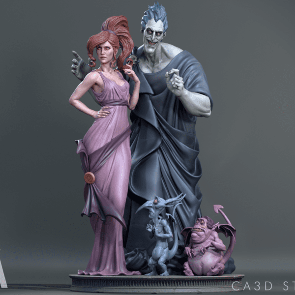 Hades y Meg – Don Pipo