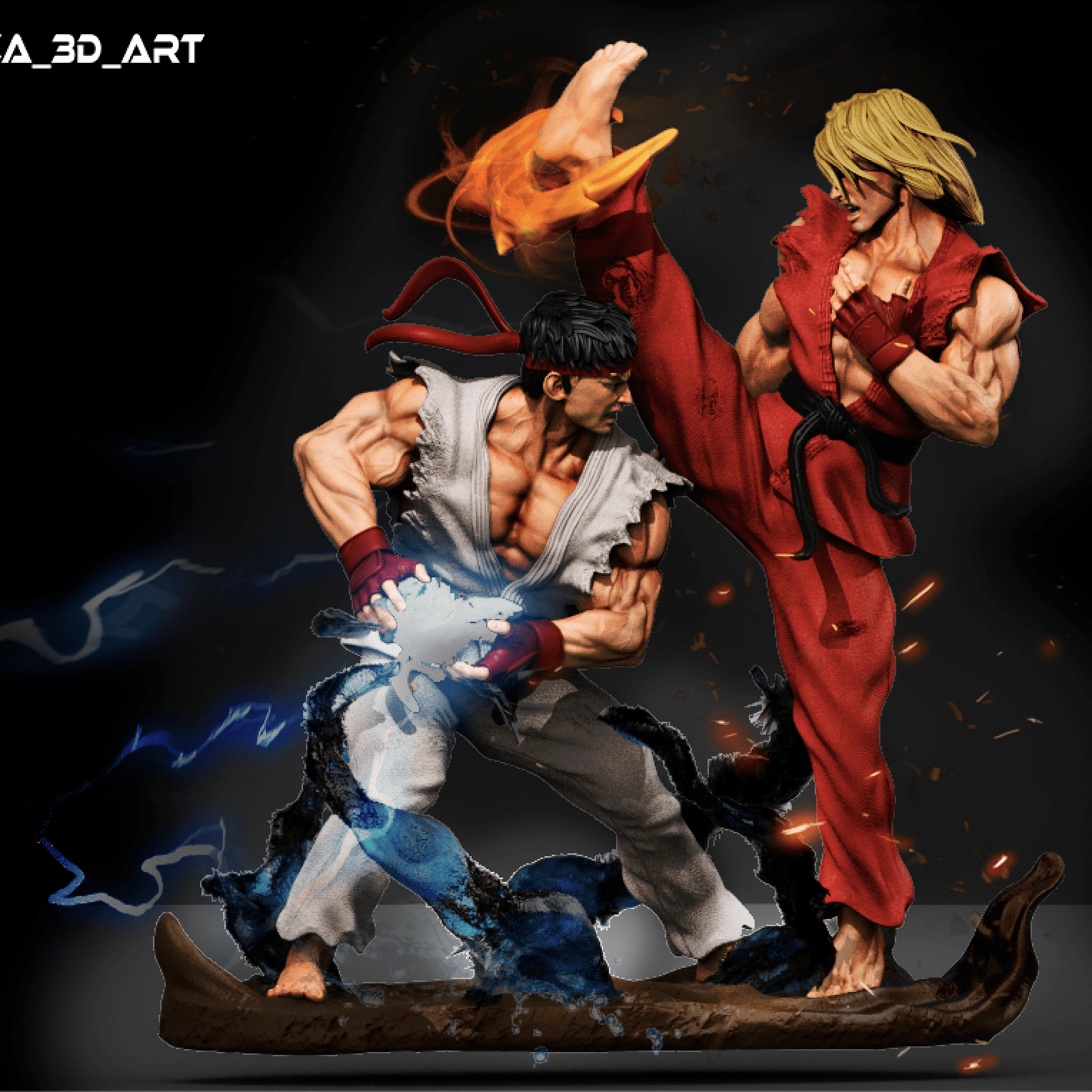 Ryu vs Ken – Don Pipo